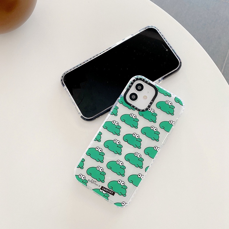 HotTiKTok Casetify Seventeen The8 xuminghao Frog Soft Silicone TPU Case ...