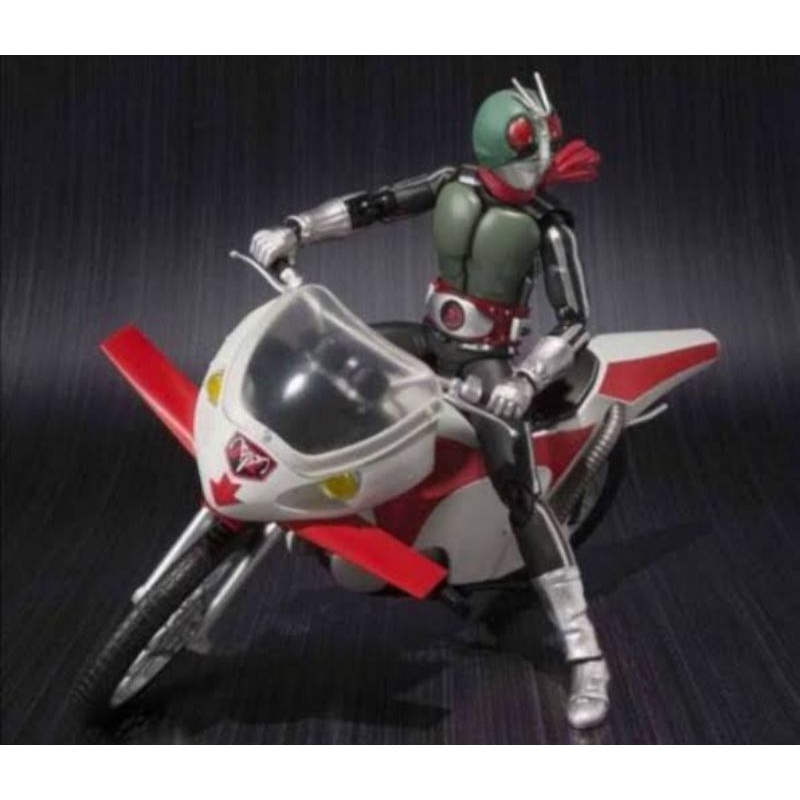 ️ NEW Masked Rider 1 & New Cyclone Motorcycle Kamen Mask Rider V1 SHF S ...