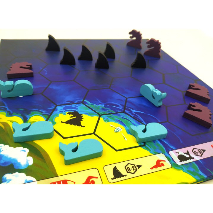 SURVIVE ( THE ISLAND ) BOARD GAME - บอร์ดเกม เกมหลบหนีข้ามมหาสมุทร ...