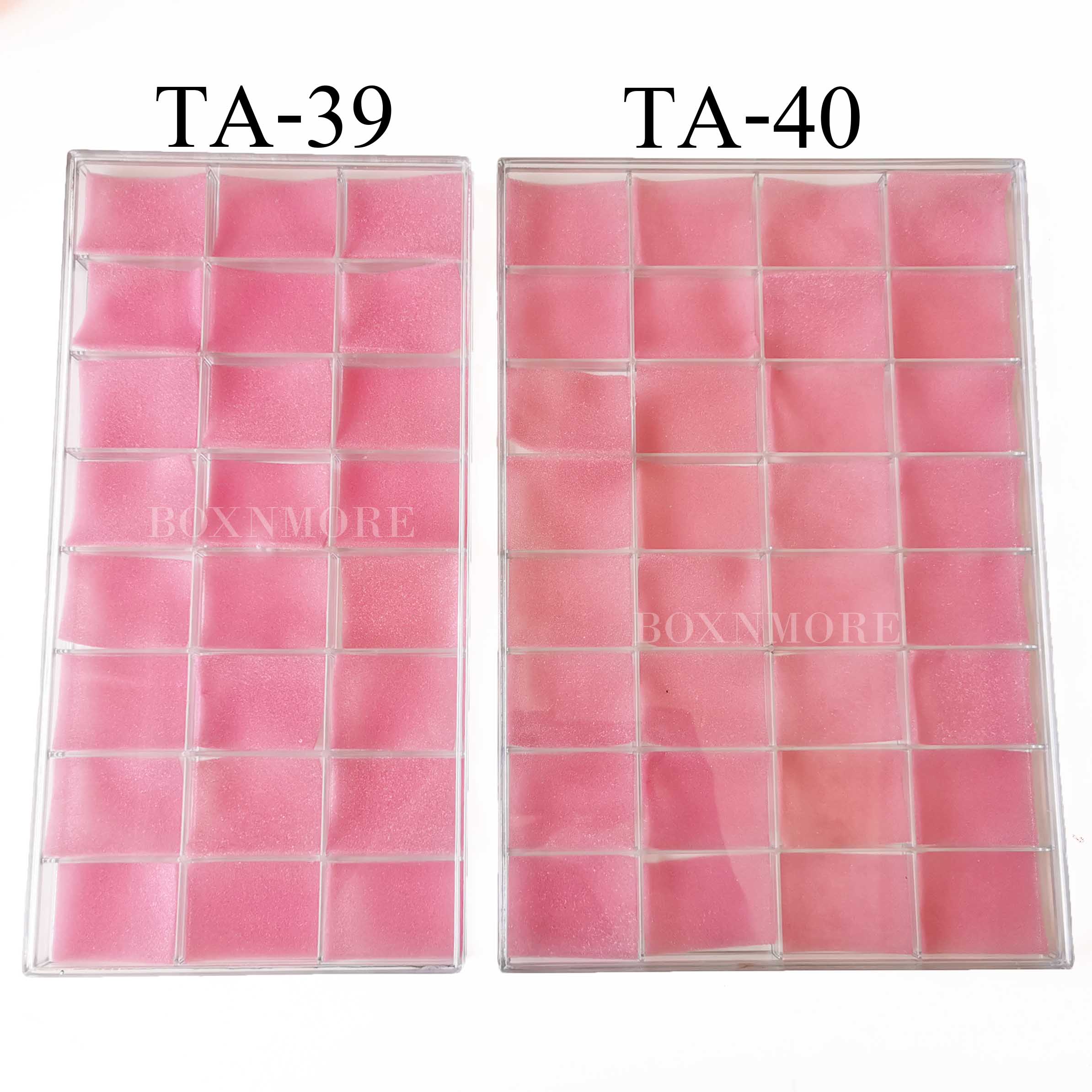 กล่องพระพลาสติก ขนาด 24ช่อง (TA-39) - boxnmore - ThaiPick