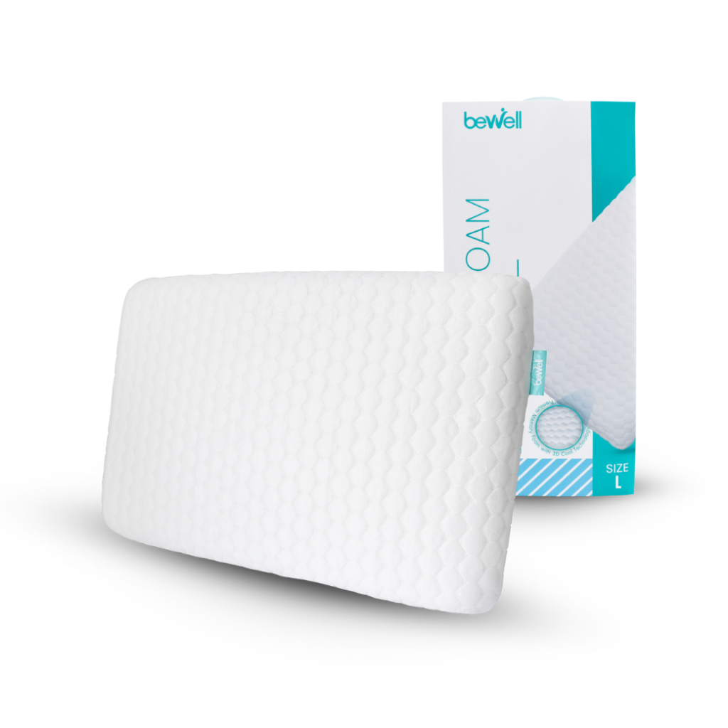 [1 แถม 1 - 25-30 เม.ย. 67] Bewell หมอนเพื่อสุขภาพ Memoryfoam Pillow / Hybriddown Pillow ...