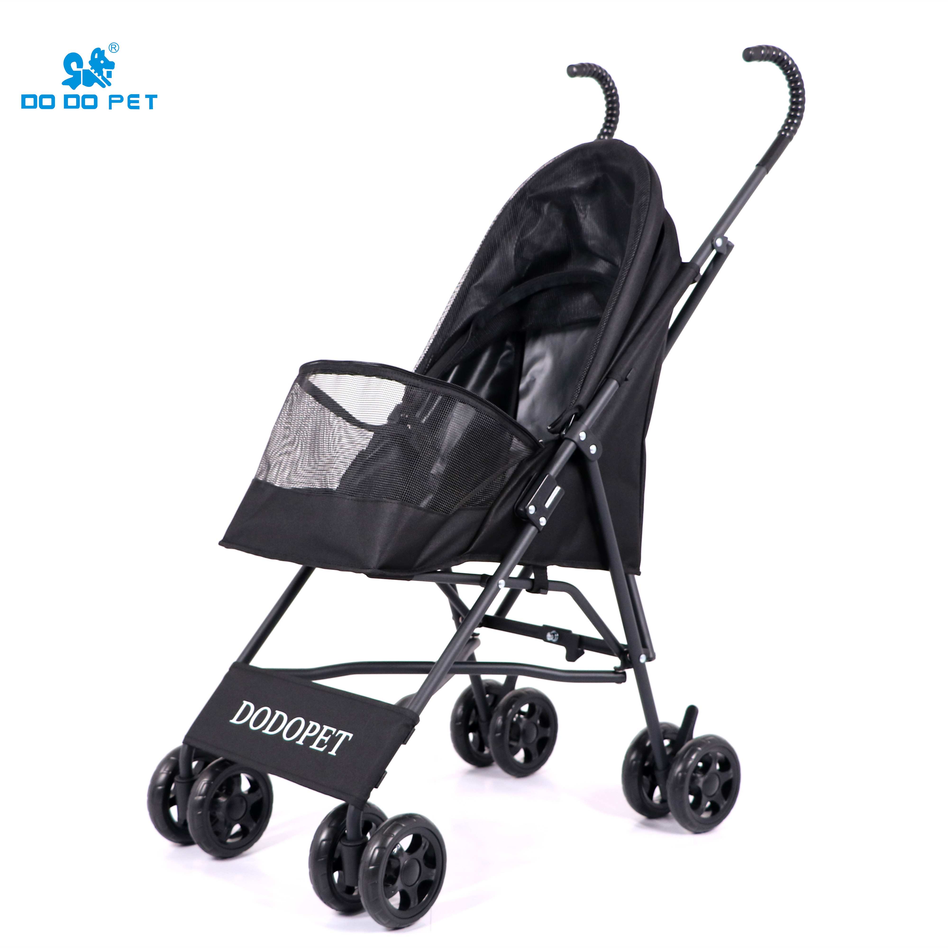 DoDo Pet Stroller รถเข็นสุนัข รถเข็นแมว 4 ล้อ รับน้ำหนักได้สูงสุด 10 ...