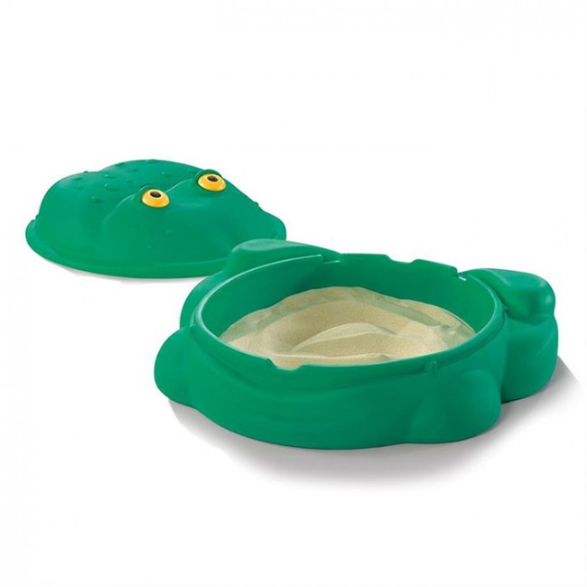 กระบะเล่นทราย กระบะทรายเด็ก กะบะทรายกบ Frog Sandbox Step2 | Lazada.co.th