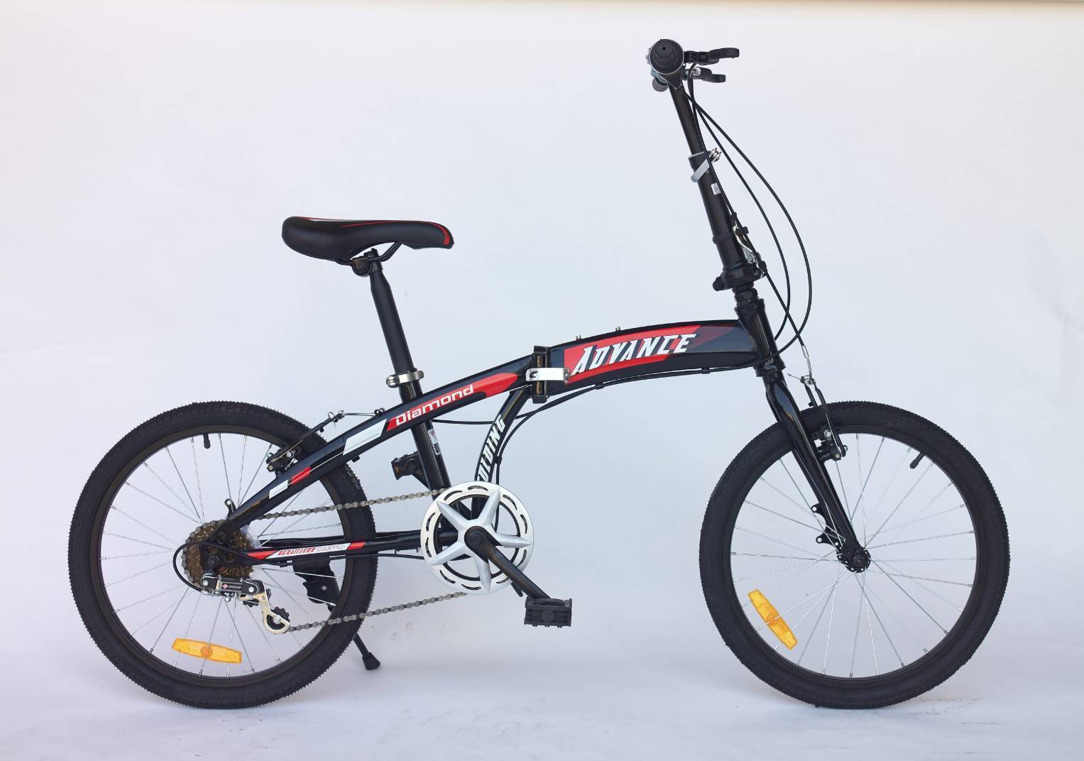 จักรยานพับได้ Folding Bike มีตะแกรงซ้อนท้าย UMEKO รุ่น KUGA ขนาด 20 ...