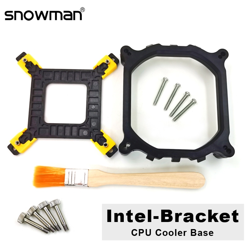 SNOWMAN CPU Cooler Fan Bracket Heatsink Holder For Intel LGA 2011 775 ...