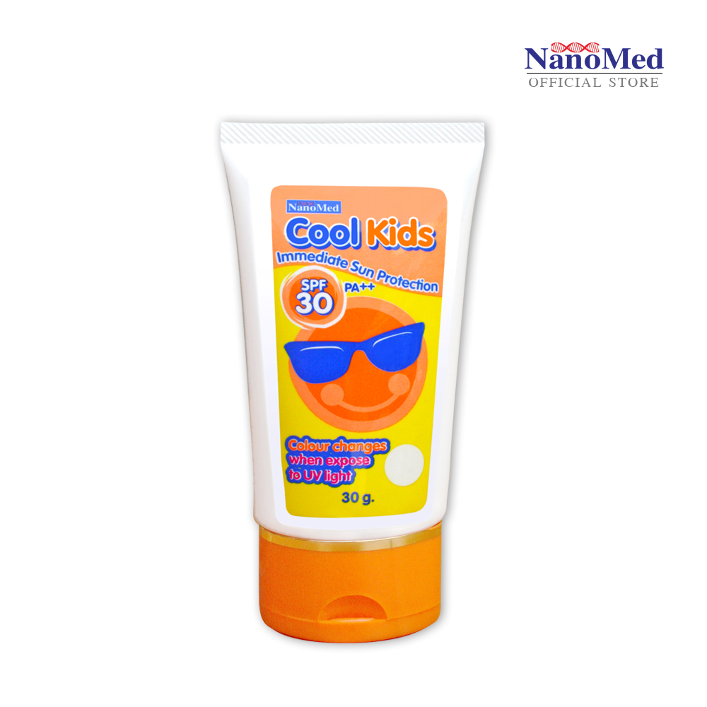 Cool Kids Immediate Sun Protection ครีมกันแดดสำหรับเด็ก SPF30 PA ป้องปก ...