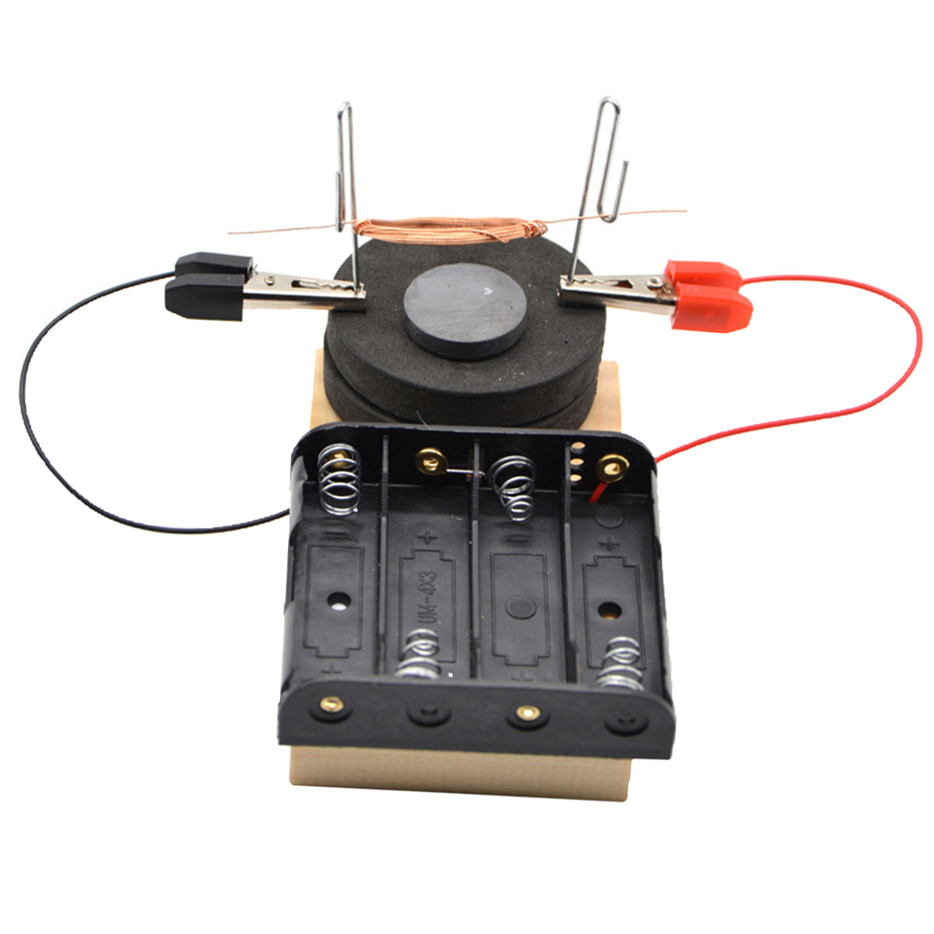 Kids Physics Science Educational Experiment Kit - DIY Assembly Electric ...