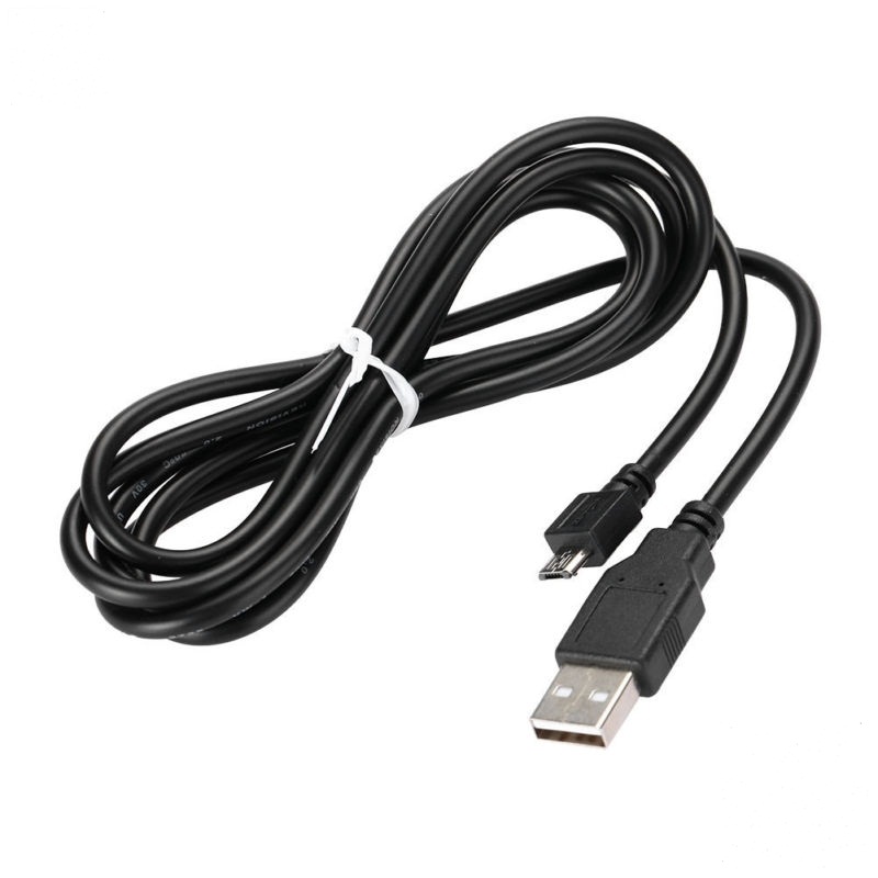 Micro USB Charging Data Sync Cable Lead Cord 1.5M For PlayStation 4 ...
