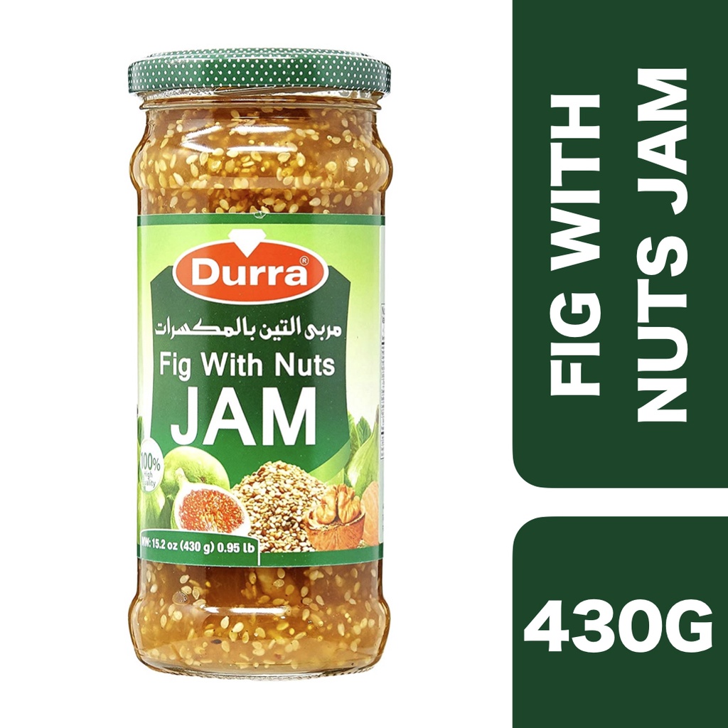 🎖Product of UAE🎖 Durra Fig with Nuts Jam 450g ++ ดูร่า แยมลูกมะเดือผสม ...