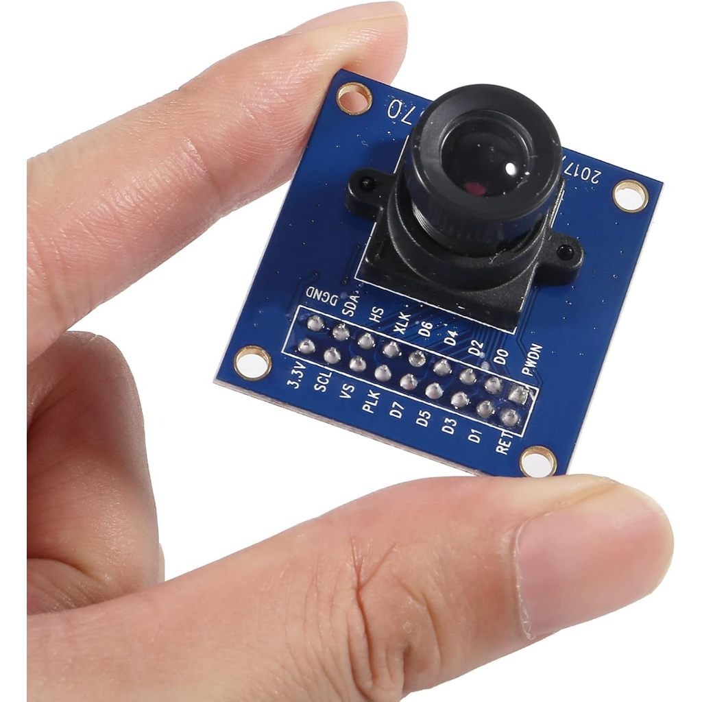OV7670 Camera Module โมดูลกล้อง VGA - ออลทรอนิค - ThaiPick