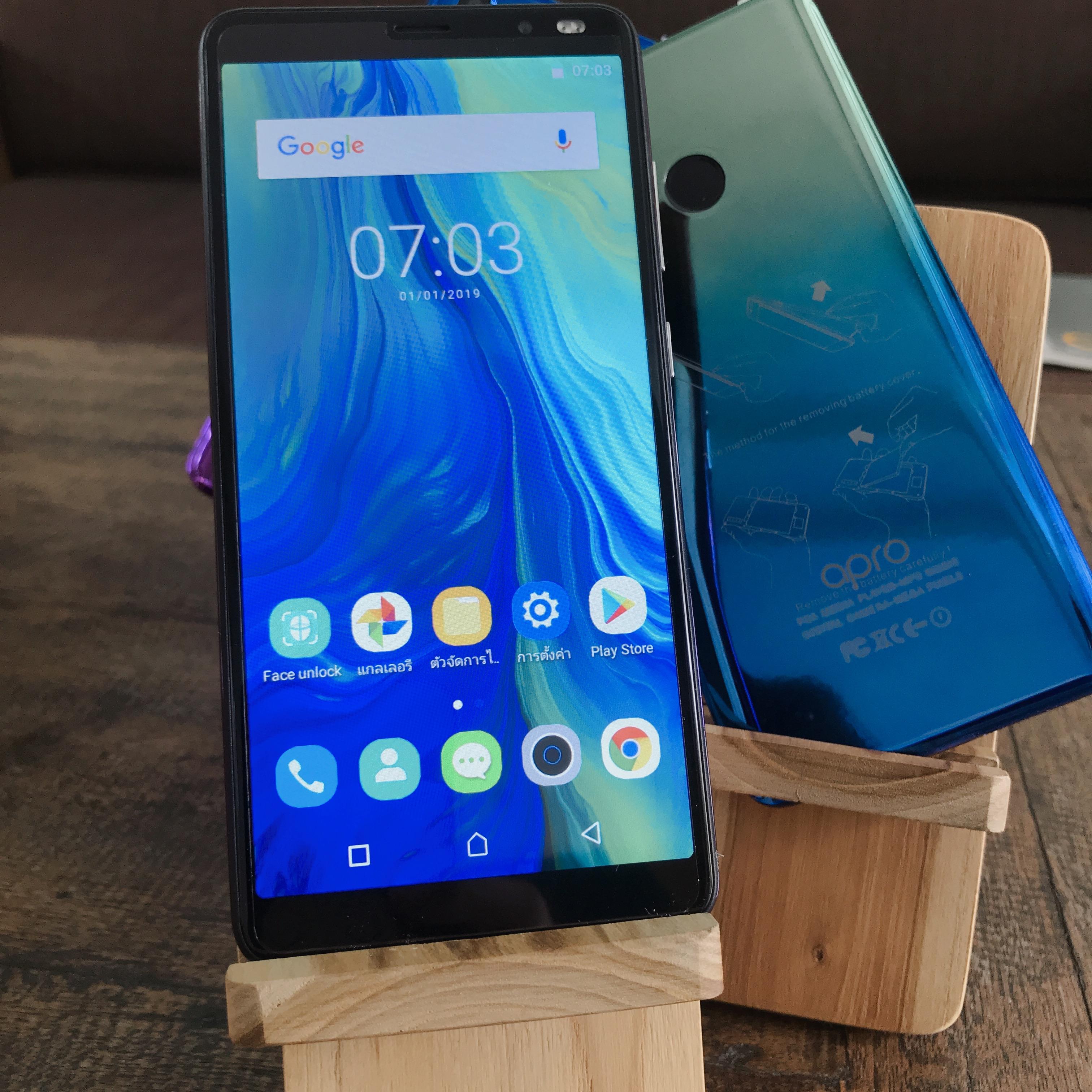 มือถือ Apro Star S5 new มือถือจอใหญ่ 6 นิ้ว มือถือราคาถูก - Speedy.goods - ThaiPick