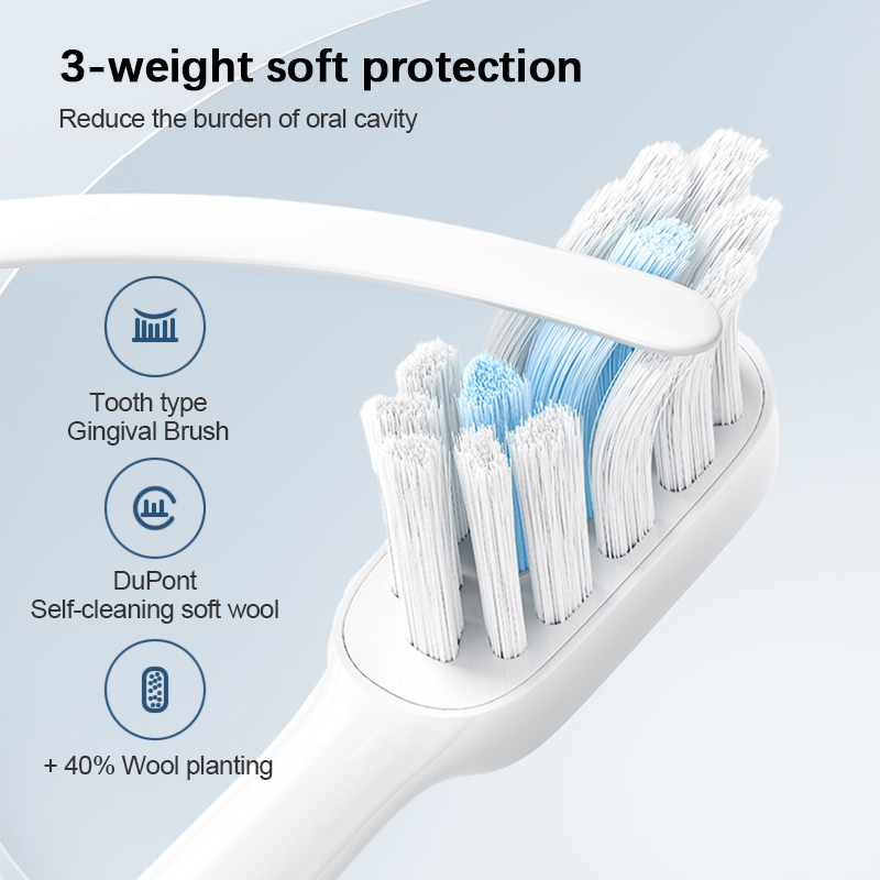 Xiaomi T301 แปรงสีฟันไฟฟ้า แปรงสีฟันไฟฟ้าโซนิค แปรงสีฟัน Mijia Electric Toothbrush T301 ...