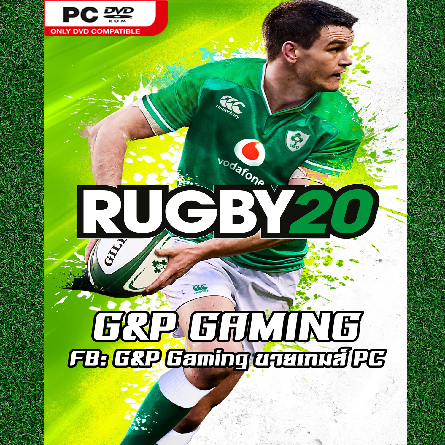 [PC GAME] แผ่นเกมส์ Rugby 20 PC | Lazada.co.th
