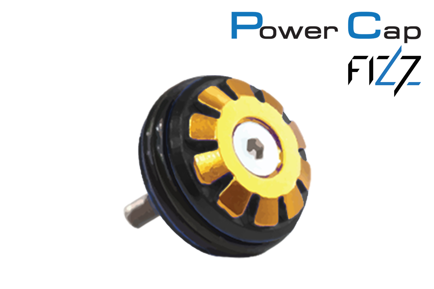 อุปกรณ์ตกปลา ฝาข้าง Fizz Power Cap ฝาข้างแต่งรอก สีทอง - lungohonline ...