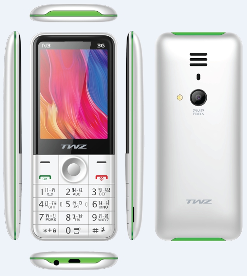 โทรศัพท์ TWZ N3 (ปุ่มกด) - SK phone mAYA - ThaiPick