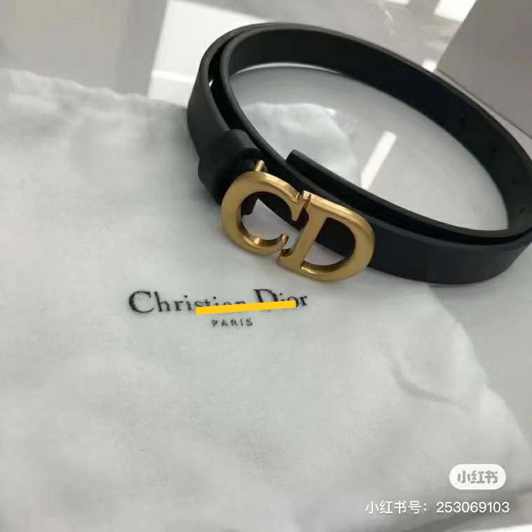 พร้อมส่ง คอลเลคชั่นล่าสุด เข็มขัด Christ-Dior ผู้หญิง งานไฮเอนเทียบแท้ ...
