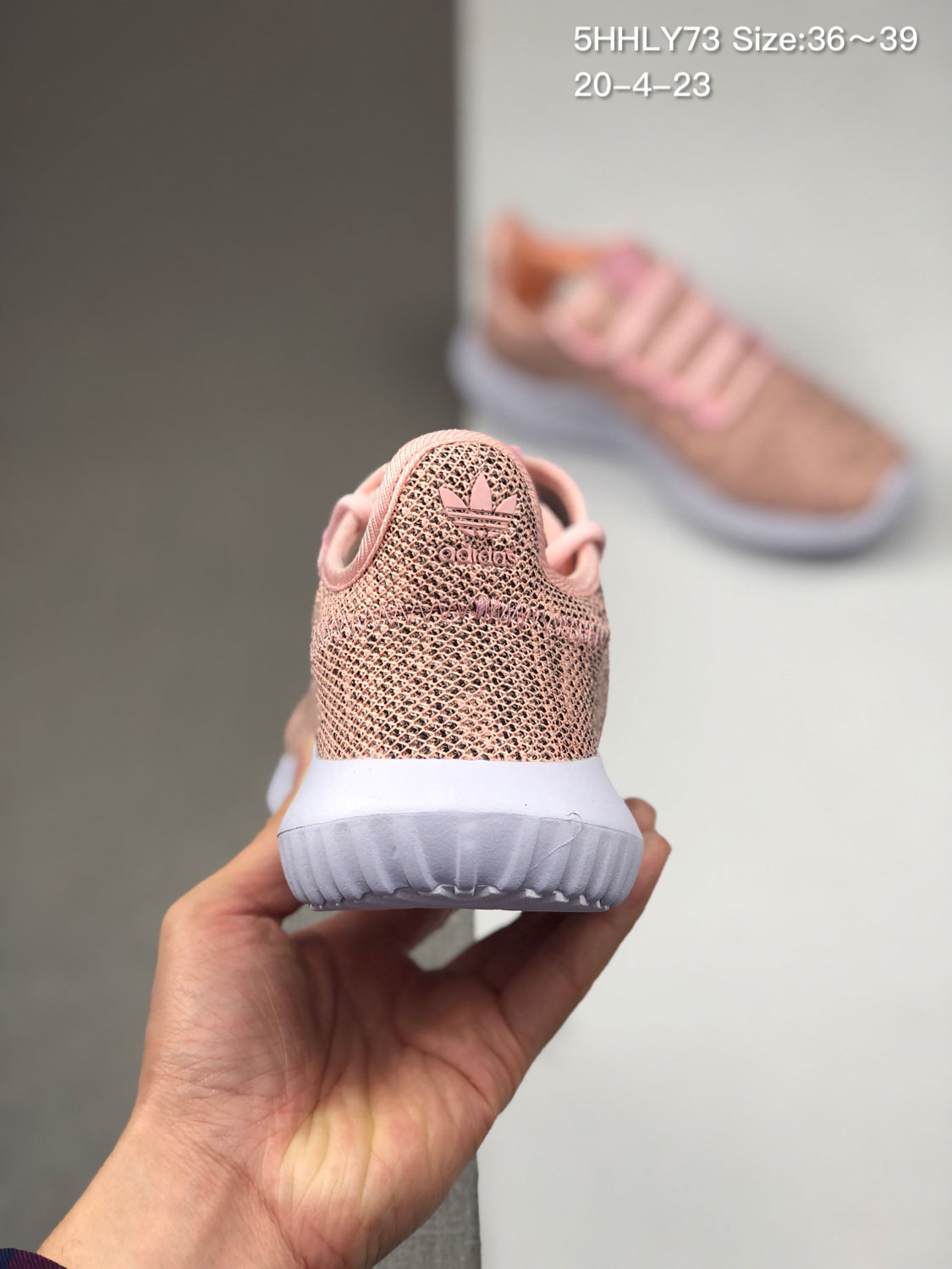 Adidas shamrock TUBULAR SHADOWKINT small coconut casual running shoes ...