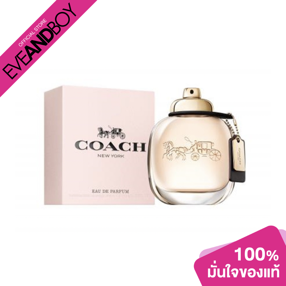 น้ำหอม COACH Coach EDP 90 ml.[ของแท้100%] | Lazada.co.th