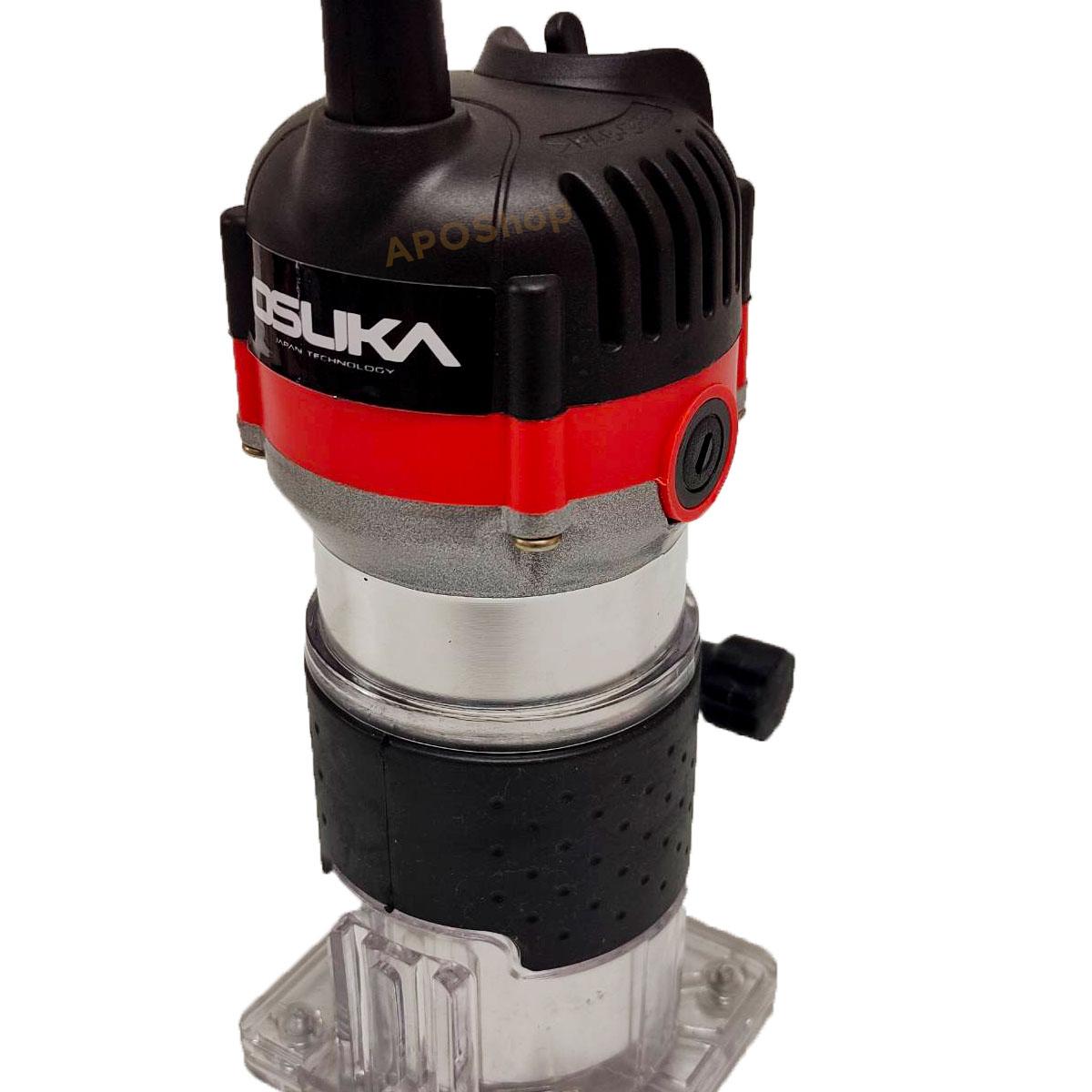 ทิมเมอร์พร้อมดอกแกะลาย 12 ดอก osuka OS 370 - aposhop - ThaiPick