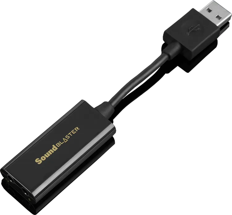 Creative Play 3 USB Sound Card ซาวด์การ์ด As the Picture | Thisshop