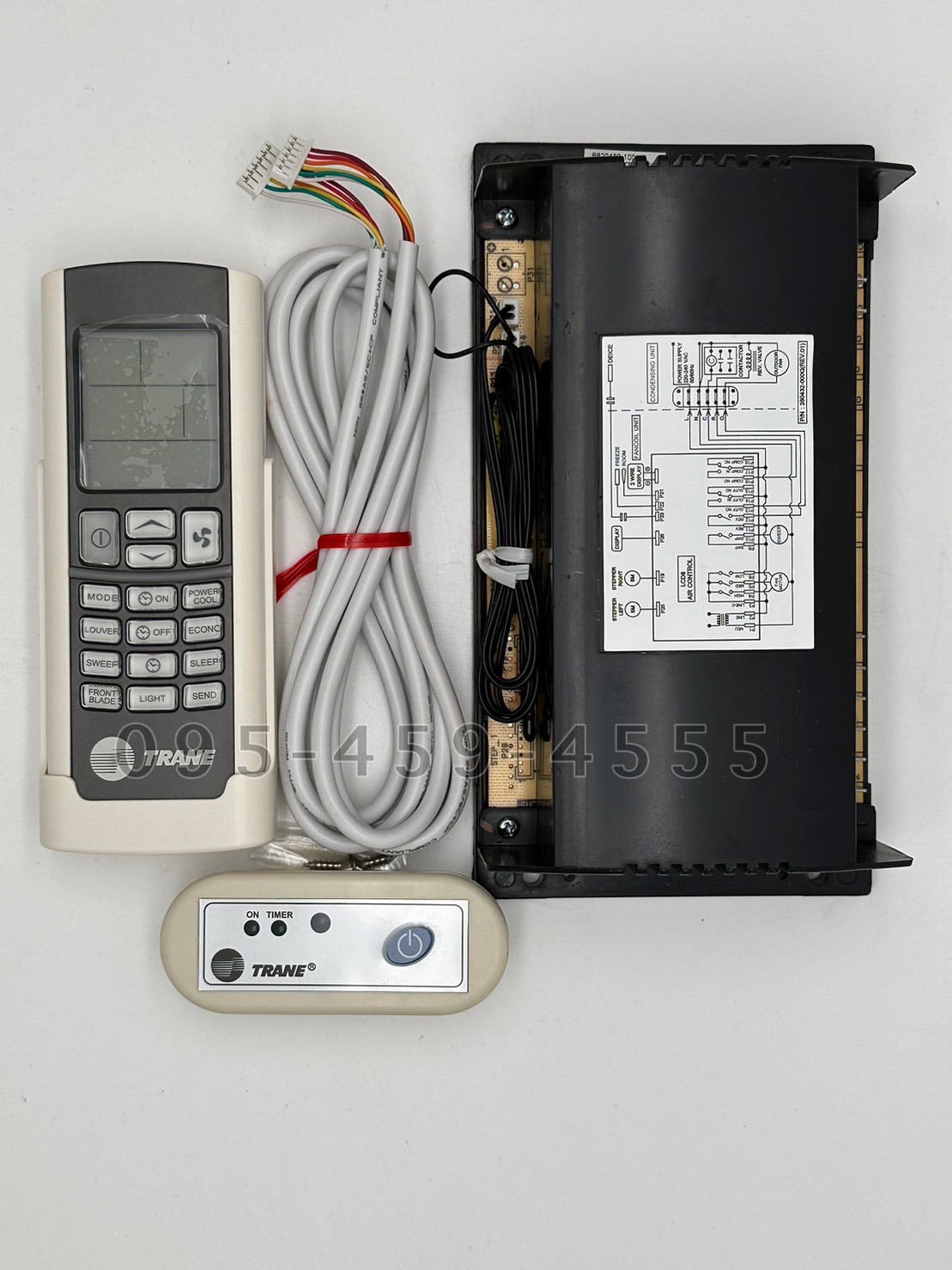 รีโมทแอร์เทรน รีโมทไร้สายเทรน รีโมทดิจิตอลเทรน รูมแอร์ดิจิตอลTrane ...