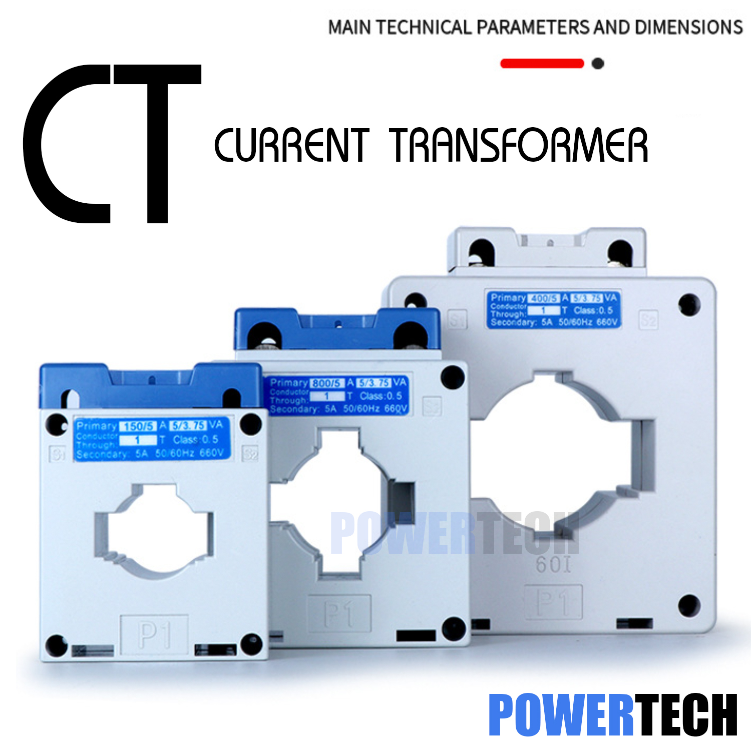 CT CURRENT TRANSFORMER หม้อแปลง กระแส ไฟฟ้า หม้อแปลงไฟฟ้า แรงดันต่ำขนาด ...