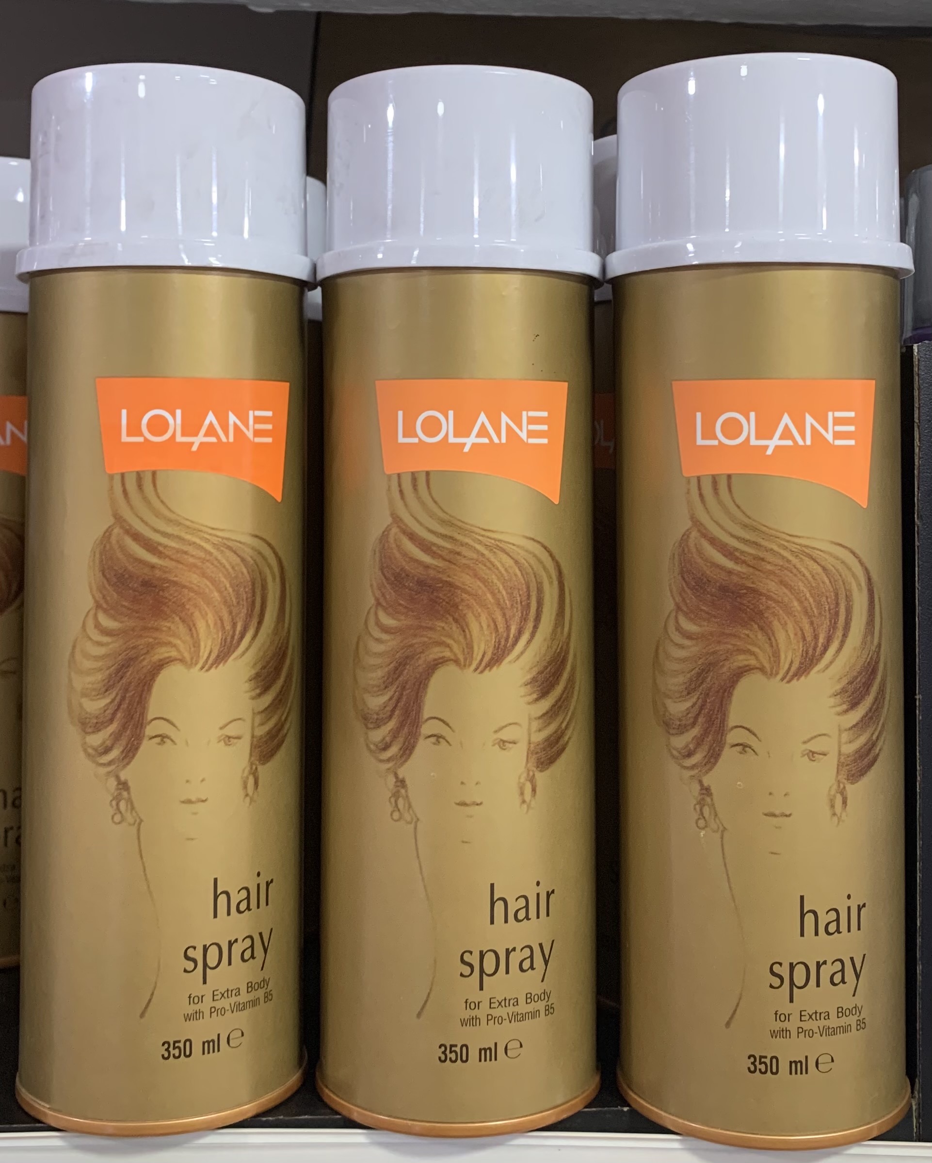 Lolane โลแลน แฮร์ สเปรย์ (สเปรย์ฝุ่นจัดแต่งทรงผม)สเปย์ฝุ่นโลแลน - MixASale