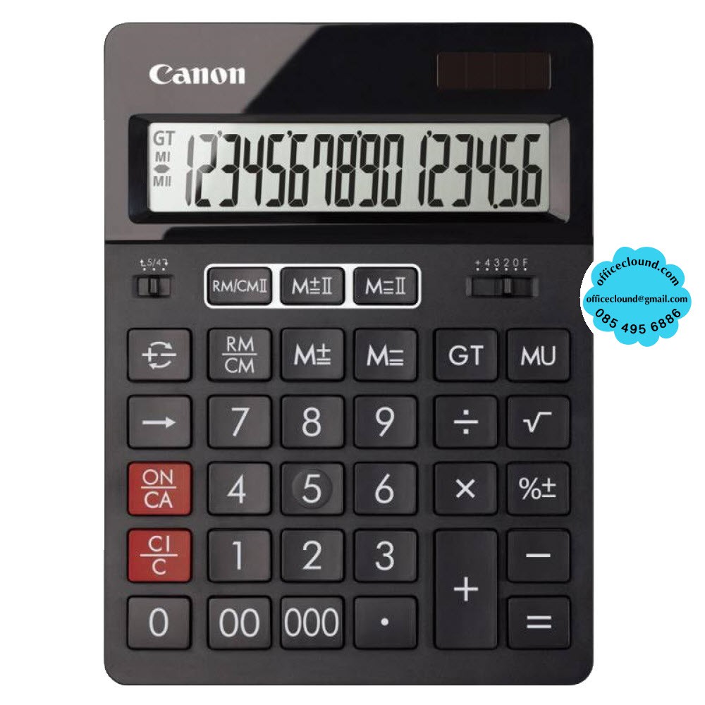 SDC-8780L II เครื่องคิดเลขตั้งโต๊ะ Citizen 12 หลัก (ของแท้) - The best ...