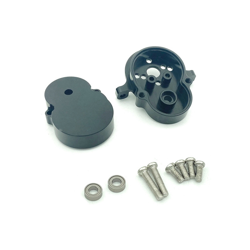 Metal Gearbox Housing Gear Box Shell with Bearing for WPL D12 1/10 RC ...