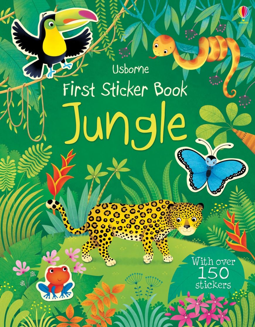 Usborne: Sticker Book Series | Lazada.co.th