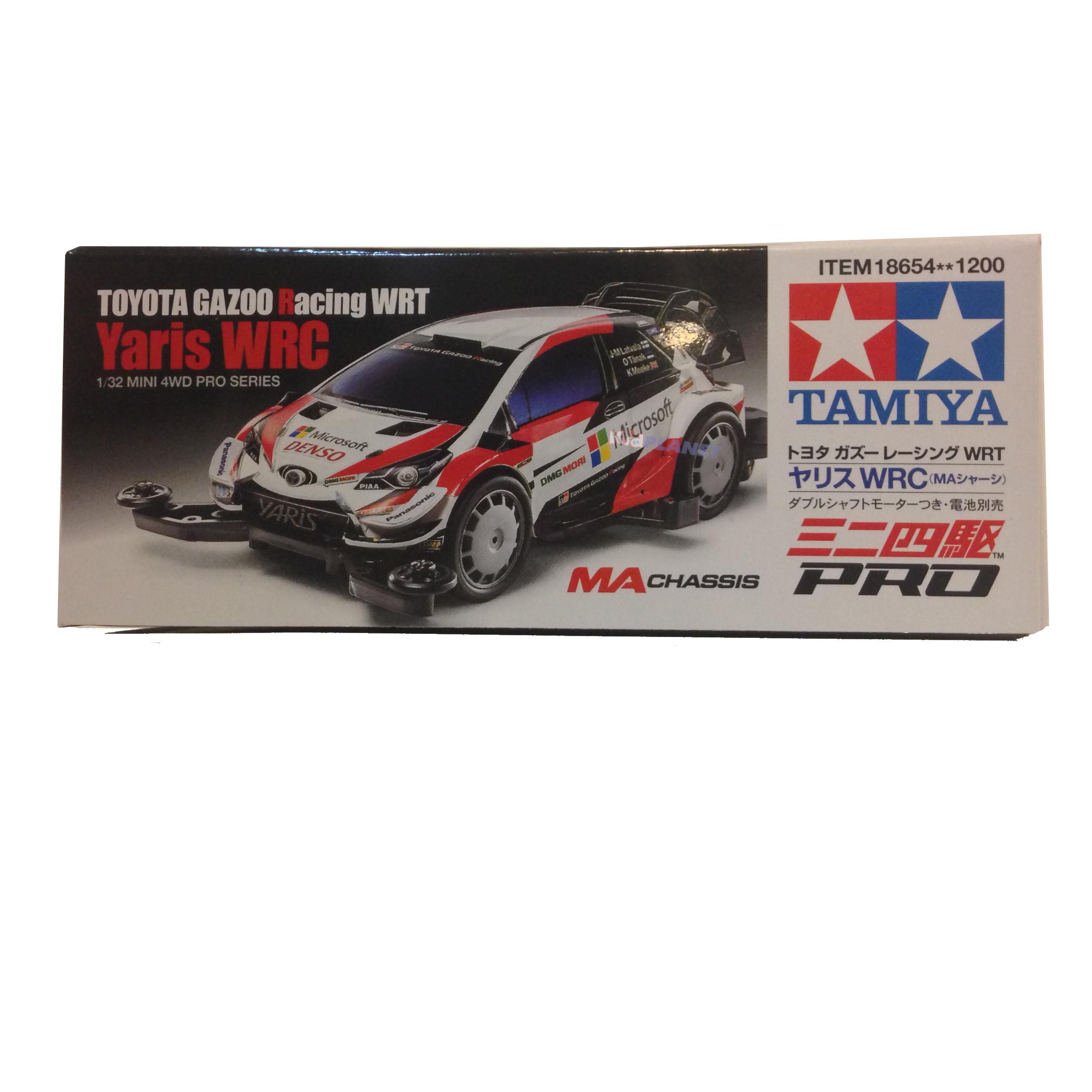 18654 TAMIYA Mini 4WD Toyota Gazoo Racing WRT/Yaris WRC (MA chassis ...
