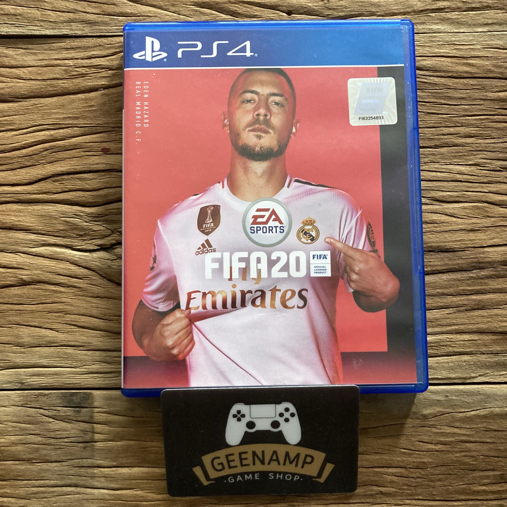 PS4 : [แผ่นเกมส์มือ2] FIFA 14 (R3/ASIA) # FIFA14 # FIFA2014 # FIFA 2014 - Geenamp Game Shop ...