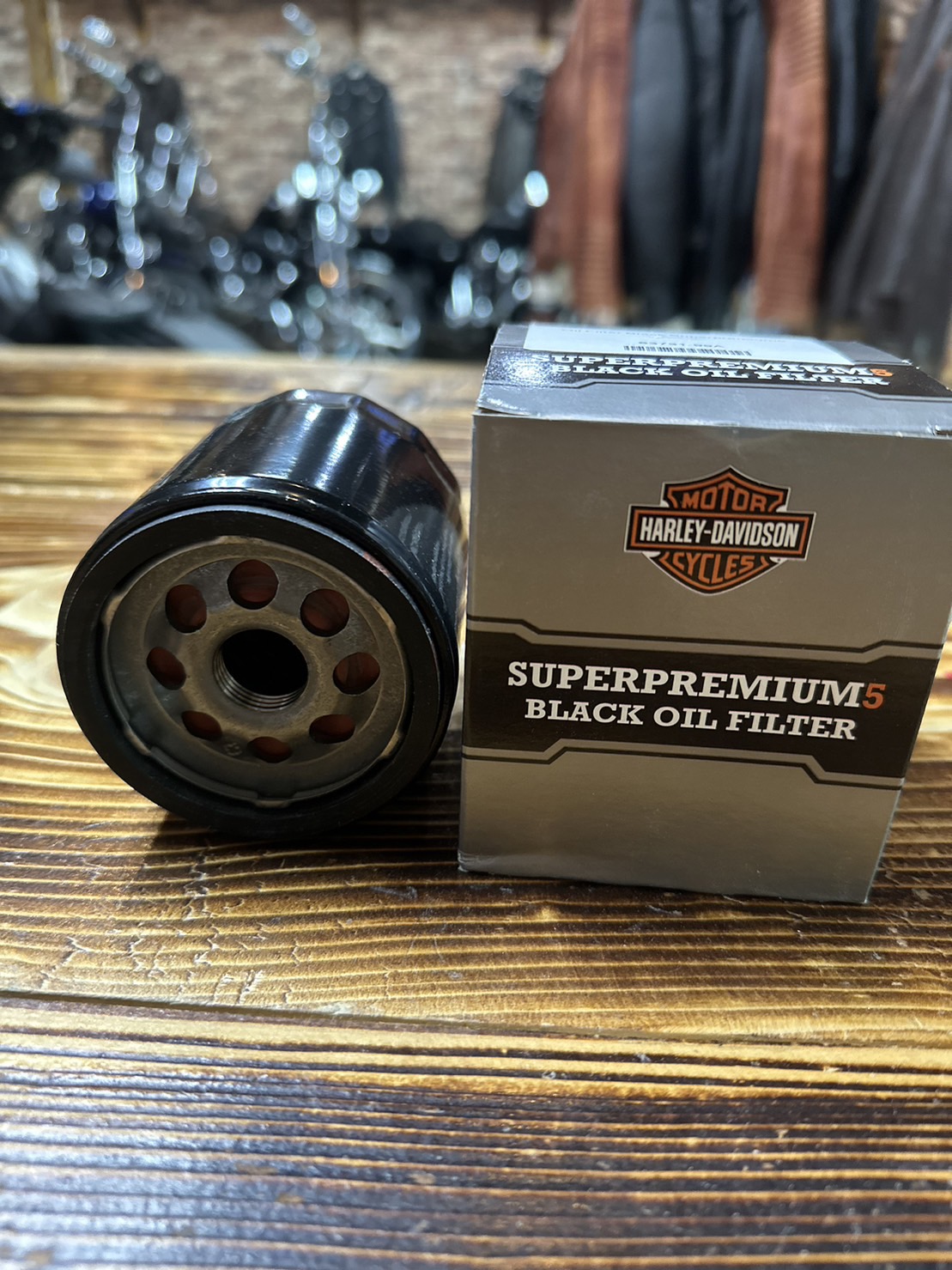 63731-99A Harley Davidson Oil Filter (Black) | Lazada.co.th