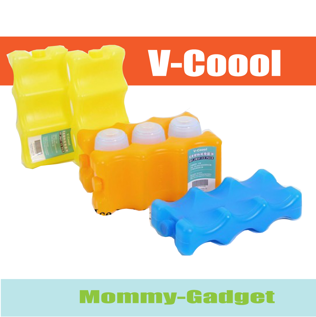 ไอซ์แพค แบบใส่ถุงนมขวดนม (ราคาต่อ 1 ก้อน)ไอซ์แพ็ค icepack น้ำแข็งเทียม ไอซ์เจล v-coool ...