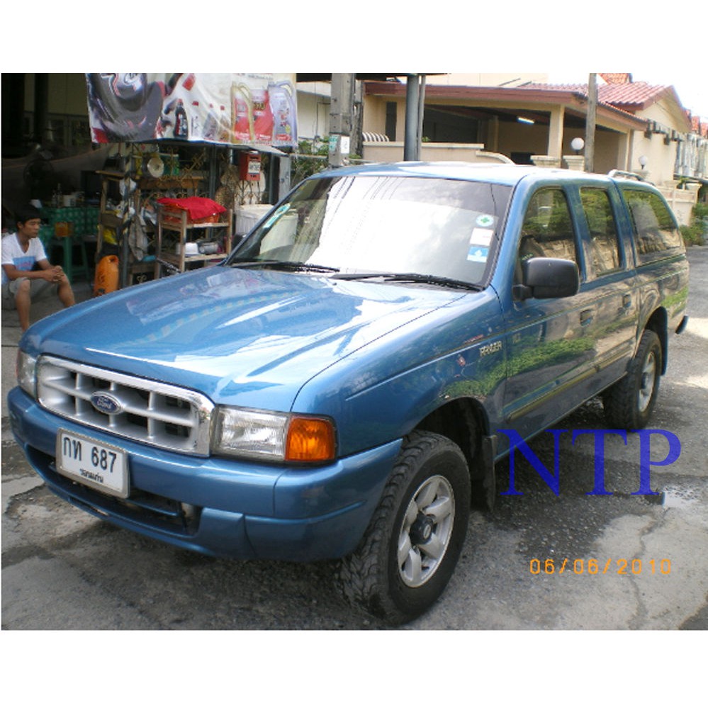 (1คู่) มือเปิดประตู ฟอร์ด เรนเจอร์ 1998-2003 Ford Ranger Courier มือ ...