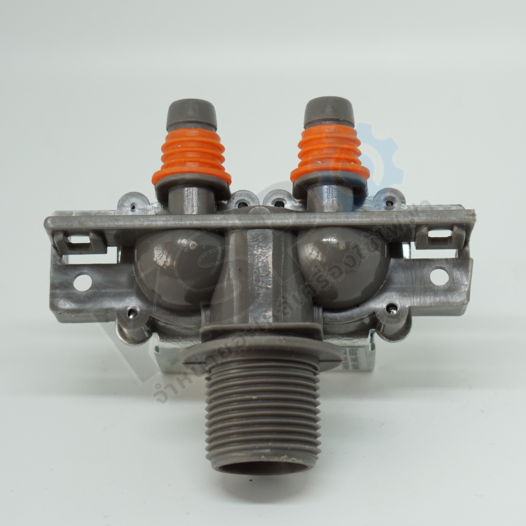 วาล์วคู่ วาล์วน้ำเข้า SAMSUNG RF08 2 ทาง 220V อะไหล่เครื่องซักผ้า ...