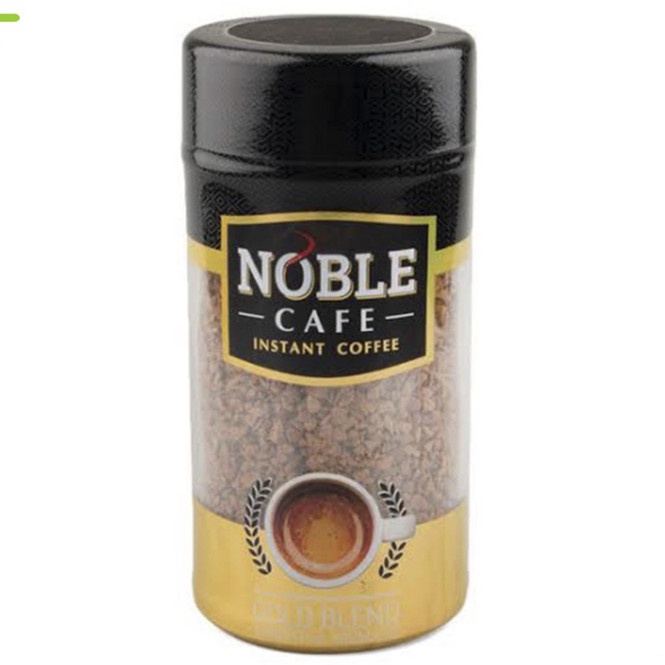 NOBLE CAFE 2 แบบ Instant Coffee / Brazil กาแฟสำเร็จรูป 100 กรัม ...