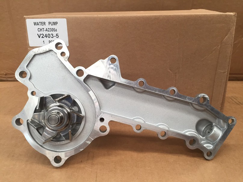ปั้มน้ำ Water Pump รุ่น V2403-5 คุโบต้า /อะไหล่รถแทรคเตอร์ ชิ้นส่วนรถ ...