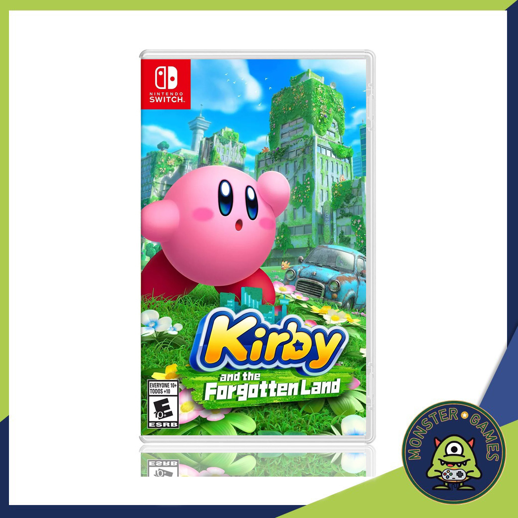 Kirby and The Forgotten Land Nintendo Switch Game แผ่นแท้มือ1 ...
