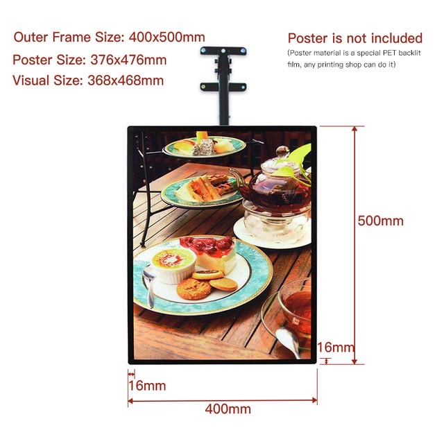 ป้ายเมนูLED กรอบป้ายโฆษณา led menu display กรอบไฟโฆษณา Fast food led ...