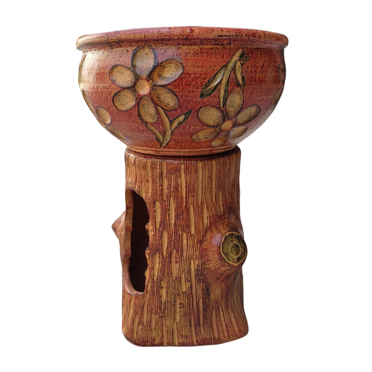 Dress basin terracotta basin lotus basin terracotta large basin ...