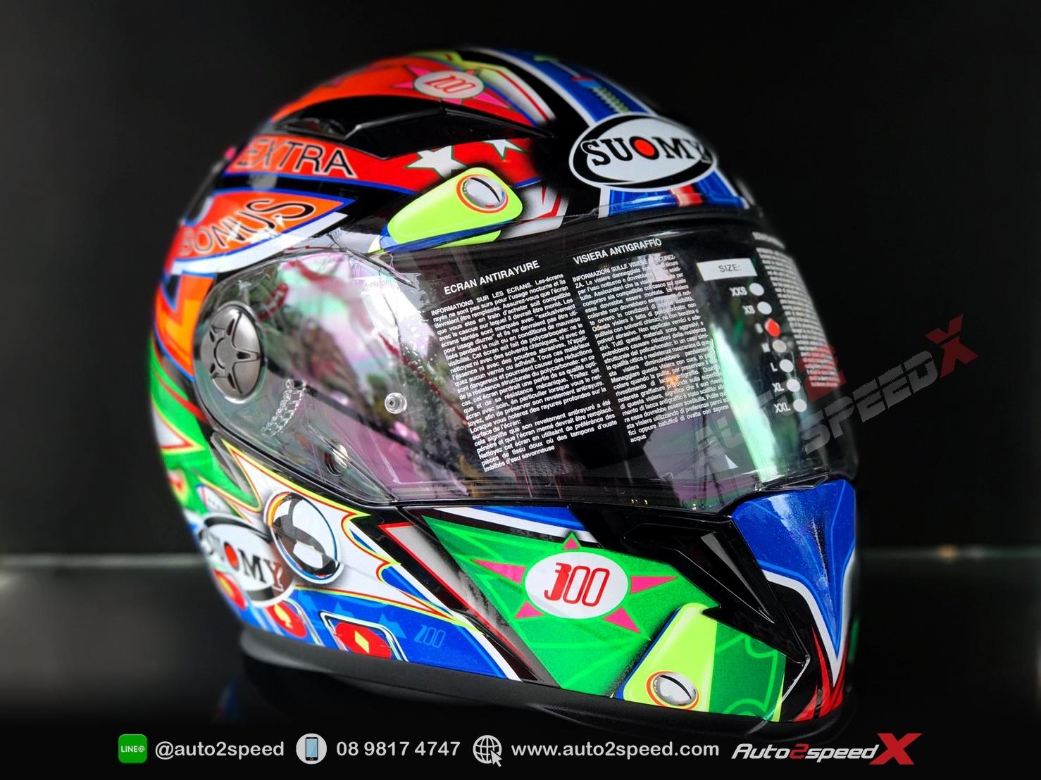 SUOMY HALO PINBALL แว่น 2 ชั้น ทักแชท - auto2speed - ThaiPick