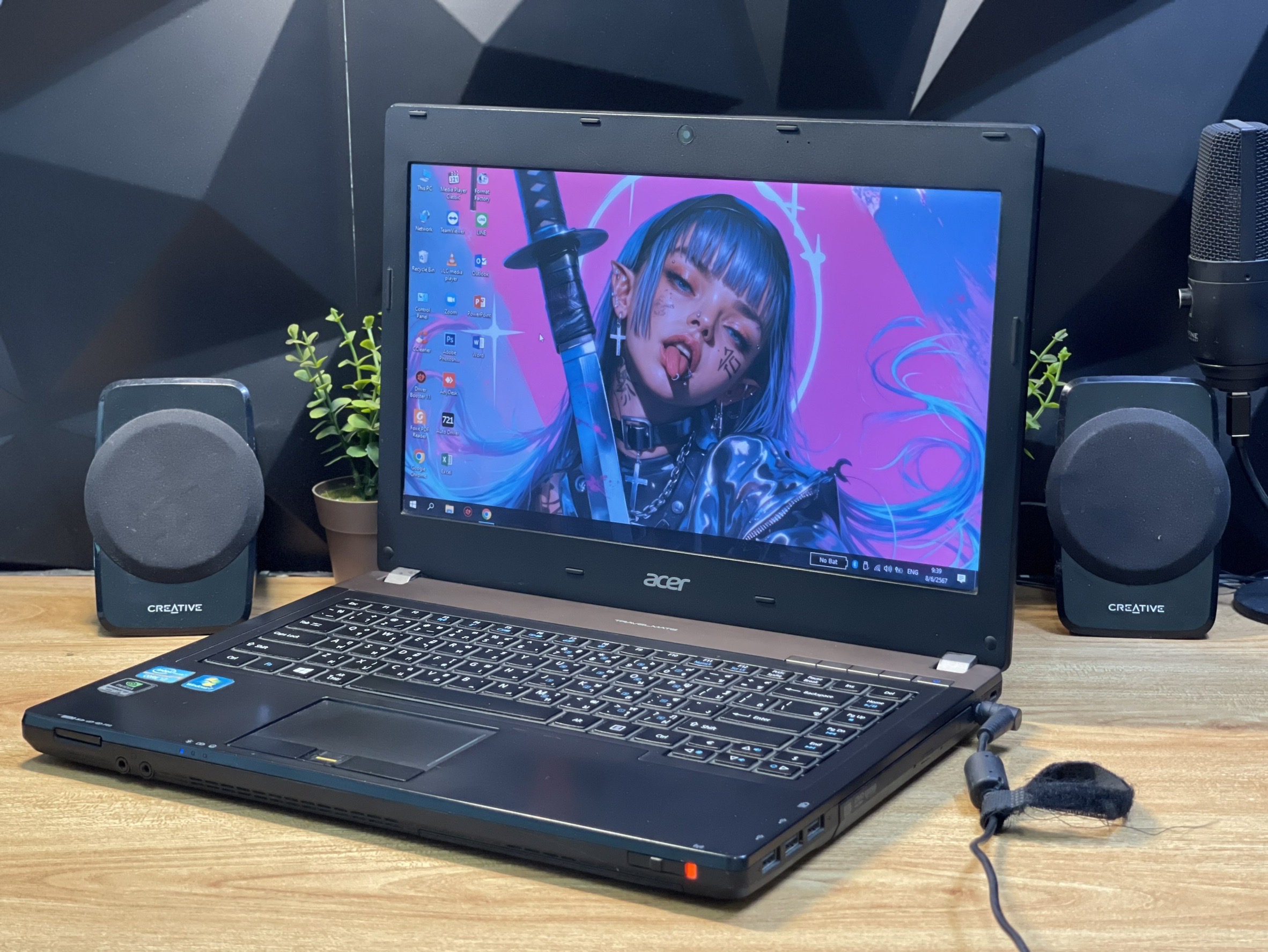 Acer TravelMate P643 Series สเปก intel Core i7-3520M (gen3) Ram 8 GB ...