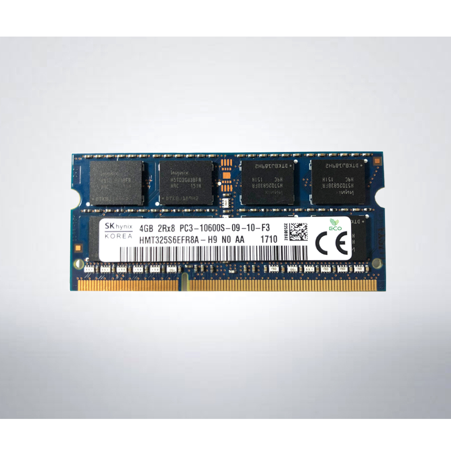 SK Hynix 4GB DDR3 1333MHz 2Rx8 PC3-10600S 204Pin แรมโน๊ตบุ๊ค(สินค้าใหม่) - SB IT ZONE - ThaiPick