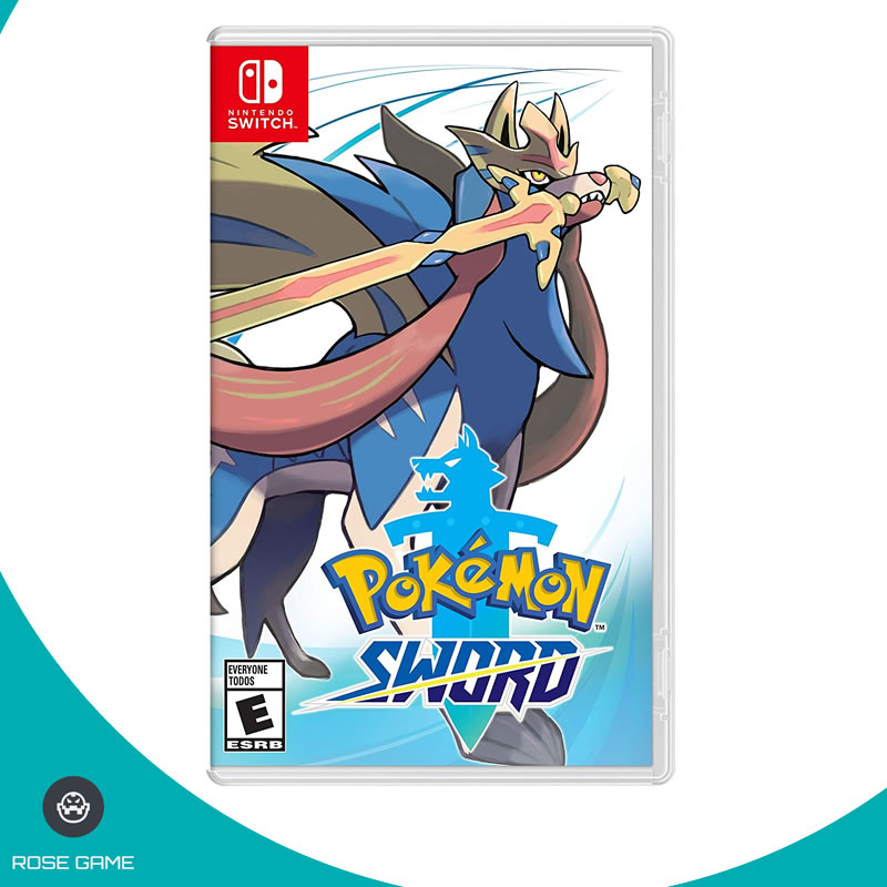 สินค้ามือ1 NSW POKEMON SWORD (US-ASIA) english Nintendo switch game ...