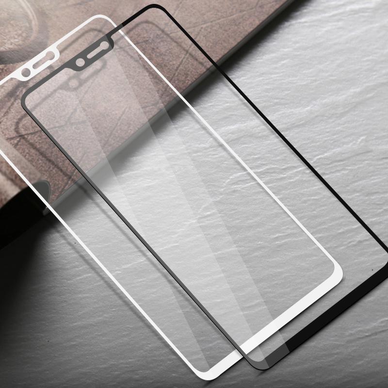 Googlehitech 5D สำหรับ OPPO F5 / OPPO F7 เครื่องป้องกันหน้าจอแบบเต็มรูป ...