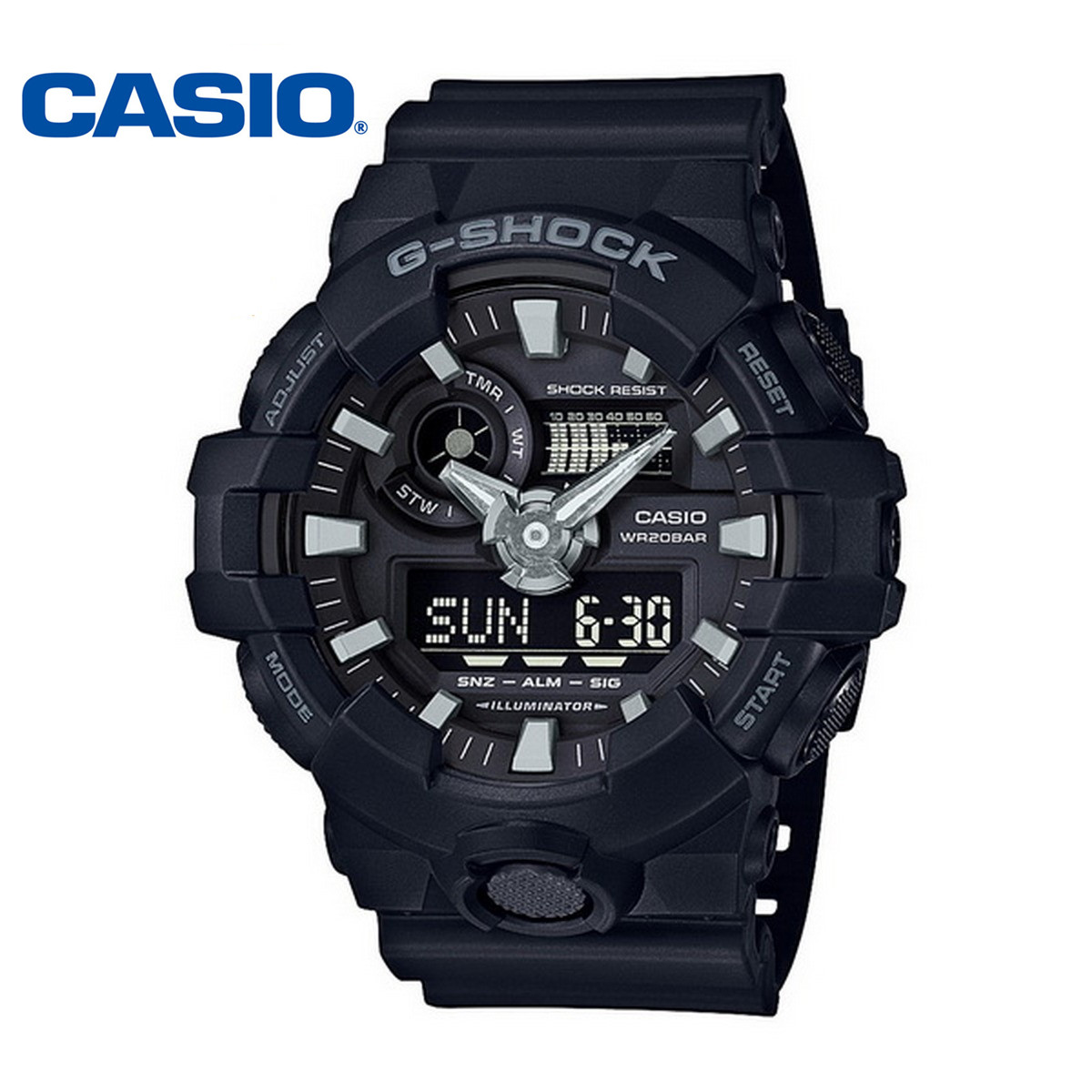 G-Shock GA-110F-2 Manbox Limited Edition - BobMiller - ThaiPick
