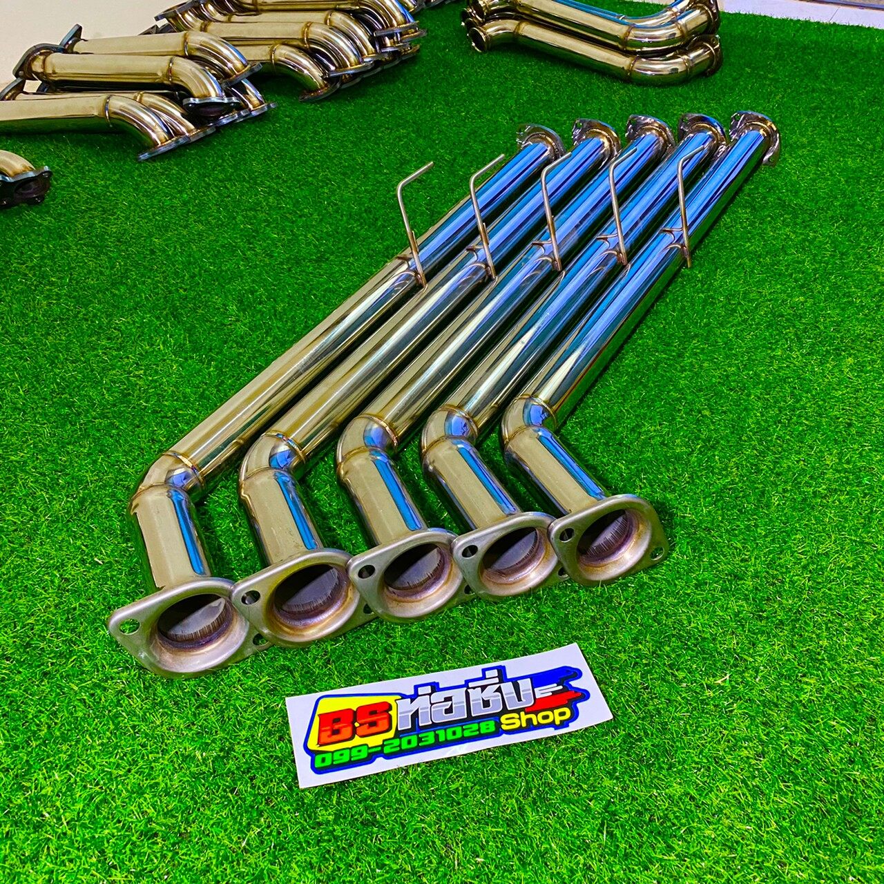 ท่อแทนแคท วีโก้ VIGO มีอินเตอร์ใสได้ - BS SHOP ZING - ThaiPick