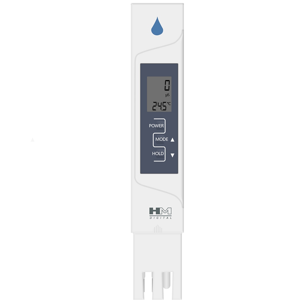 2 in 1 AP 2 EC meter HM Digital EC Temperature Water Quality With ...