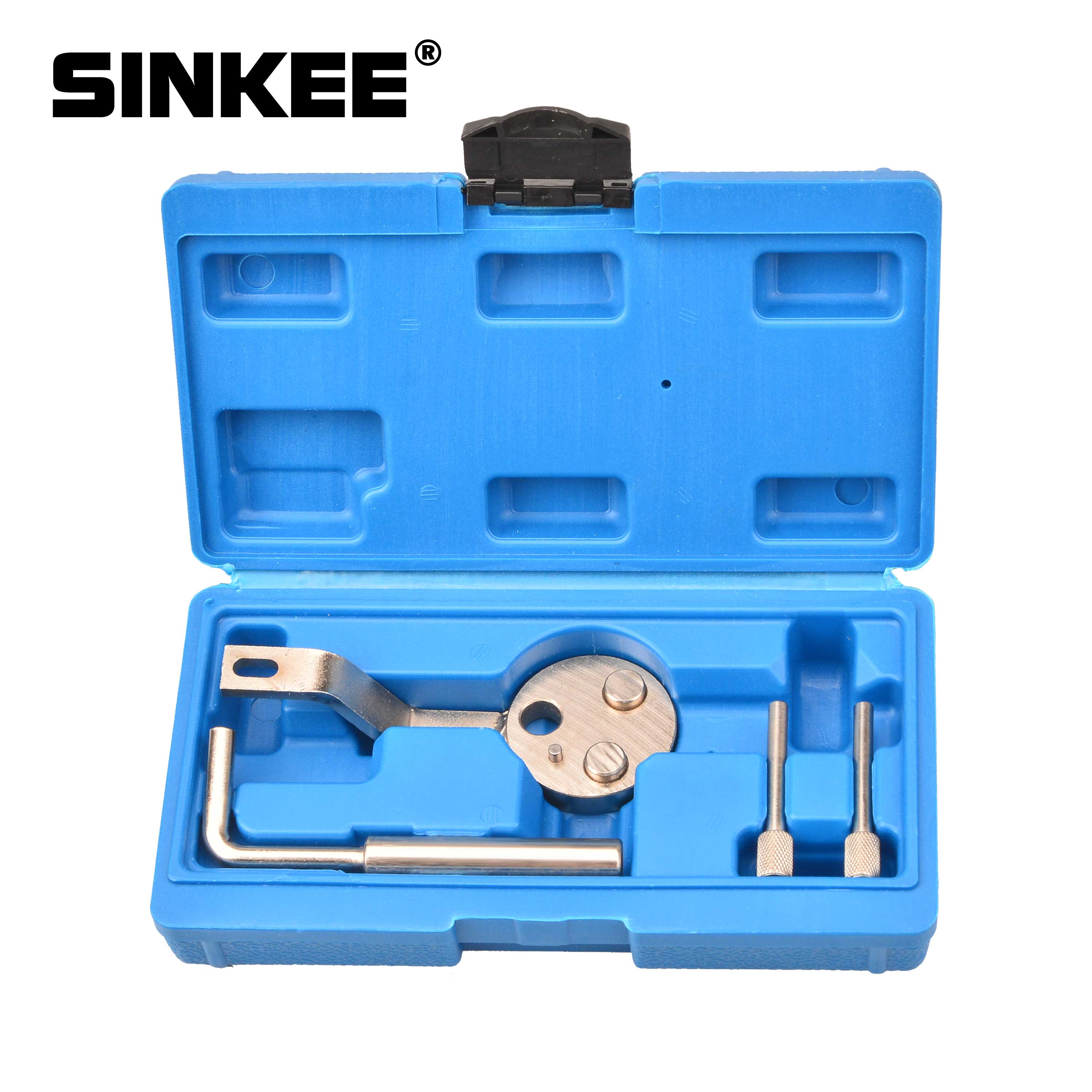 [FOUS]4 ชิ้นเครื่องยนต์ Camshaft Timing Kit สำหรับ Ford Transit 2.2 ...